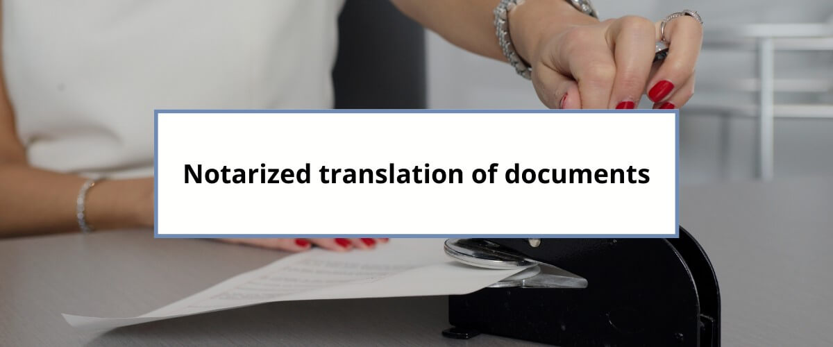 Notarized translation of documents - Hawel Tocker & Co - Law office